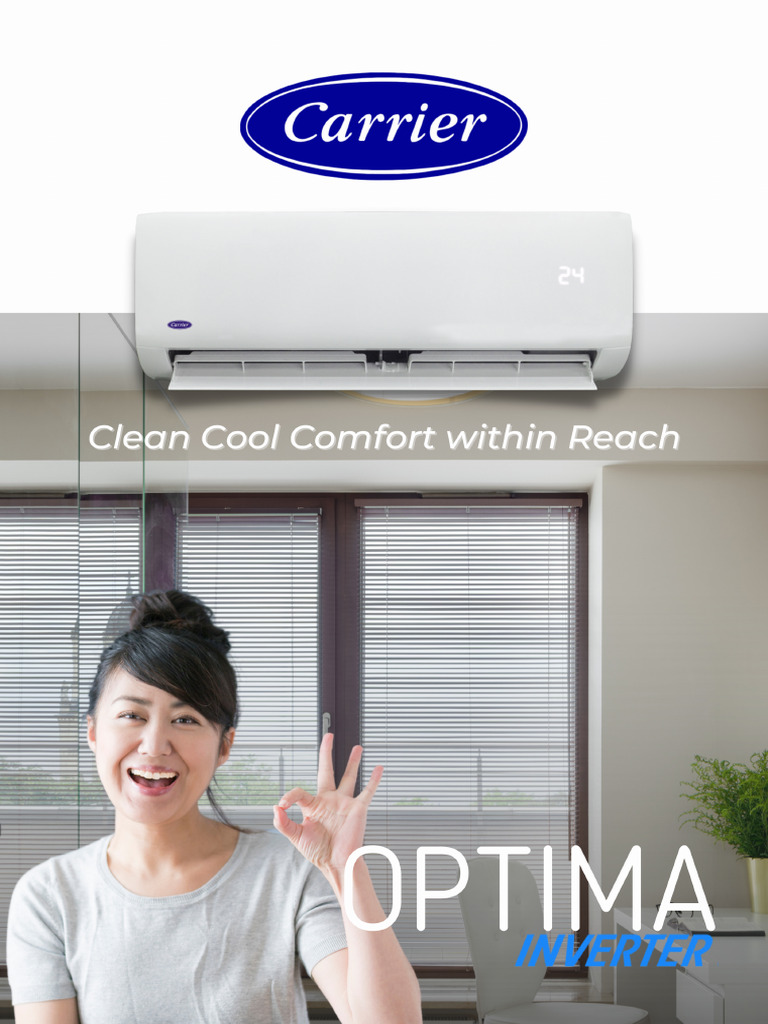Carrier HW Optima Inverter Series - v1 | PDF