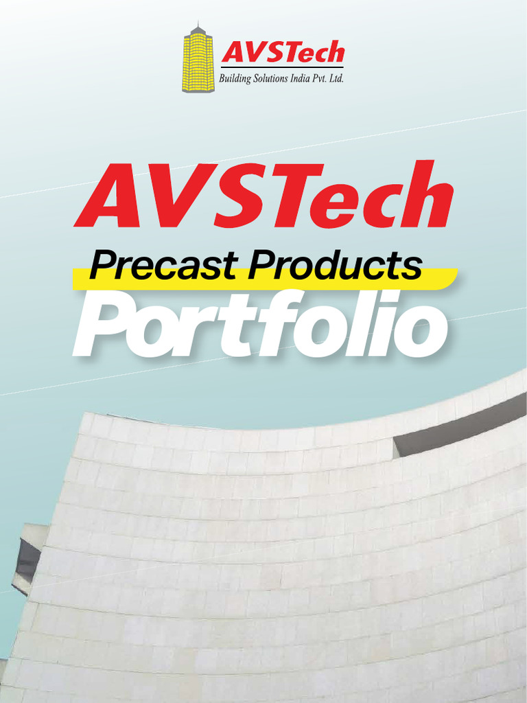 AVSTech Brochure 24 - Compressed | PDF | Precast Concrete | Concrete
