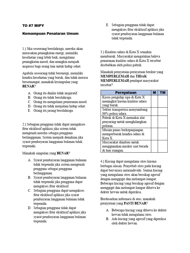 Try Out Pahamify 09 | PDF