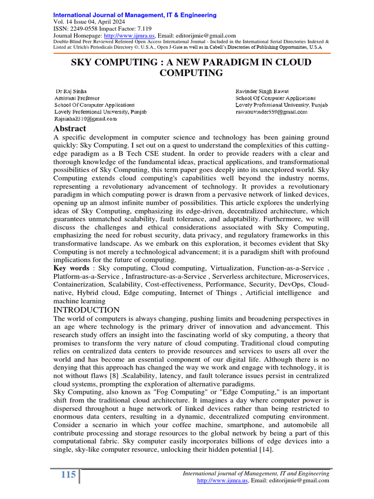 Ijmie10april24 HC | PDF | Internet Of Things | Computing