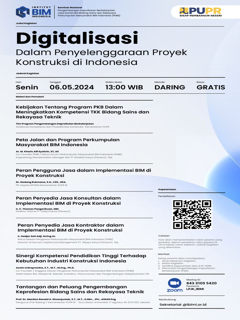 Eposter Seminar Nasional LPJK IBIMI Mei 2024 | PDF | Seni