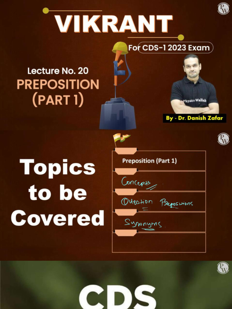 63b8197b97eb6d0018eb8fab - ## - Preposition 01 - Class Notes - Vikrant ...