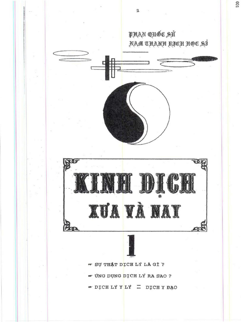 Kinh Dich Xua Va Nay 1 | PDF