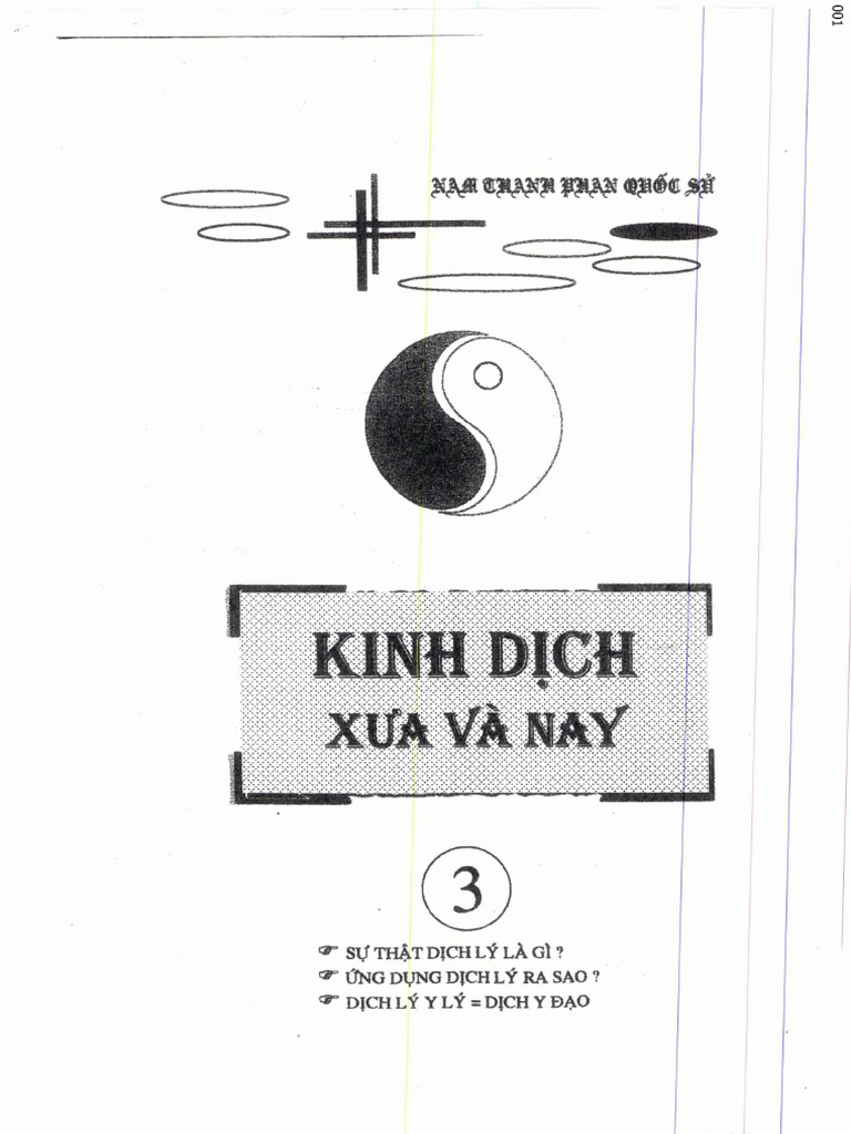Kinh Dich Xua Va Nay 3 | PDF