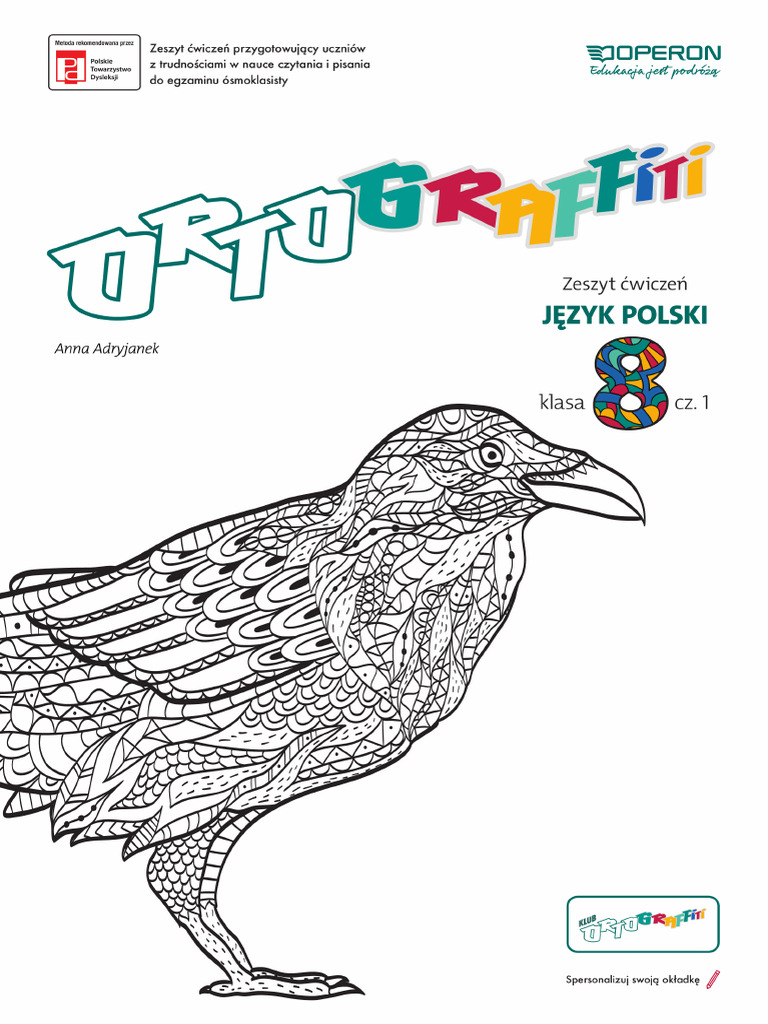 Ortograffiti Polski 8 1 | PDF