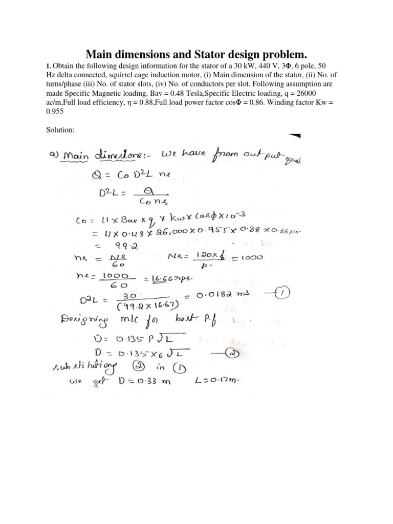 EMD - Problems and Solution | PDF | Technology & Engineering