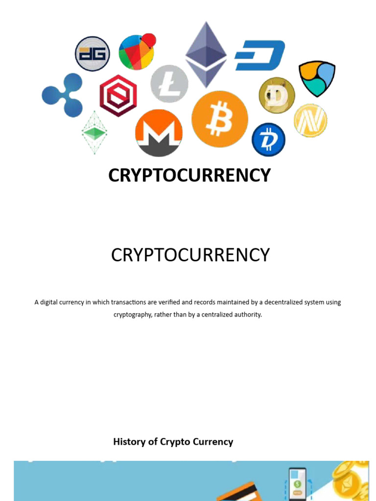 Cryptocurrency History | PDF | Cryptocurrency | Bitcoin