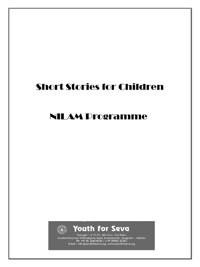 Short Stories For Children | PDF | Albrecht Dürer | Shepherd