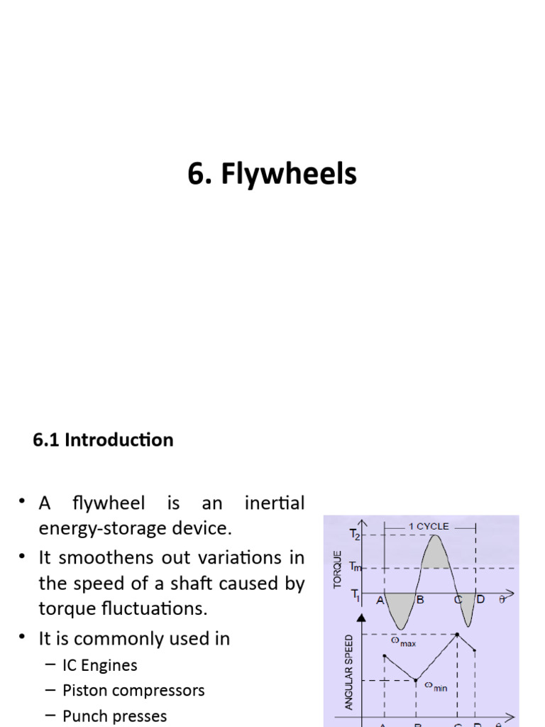 Flywheels. | PDF