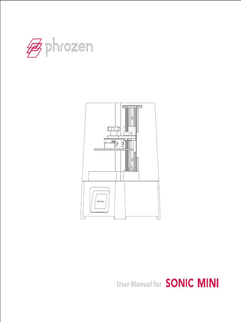 Sonic Mini User Manual | PDF