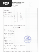 Circular Column Design Chart BS8110 | PDF
