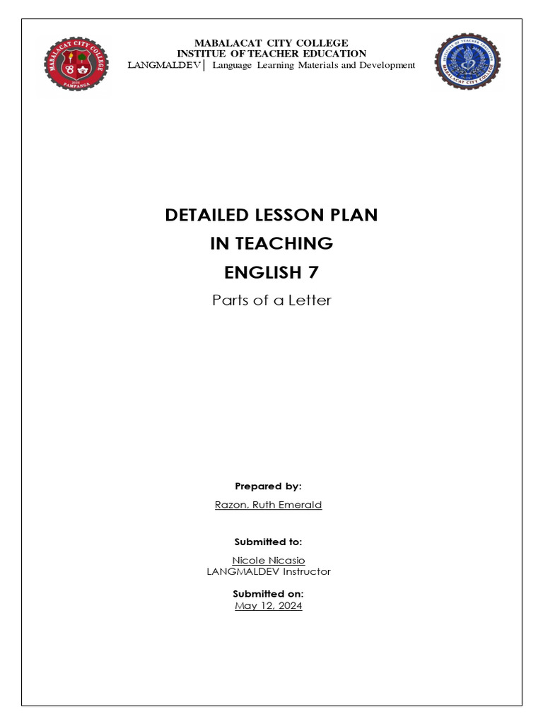 Razon - Ruth Emerald - A2 - DLP | PDF | Human Communication | Cognition