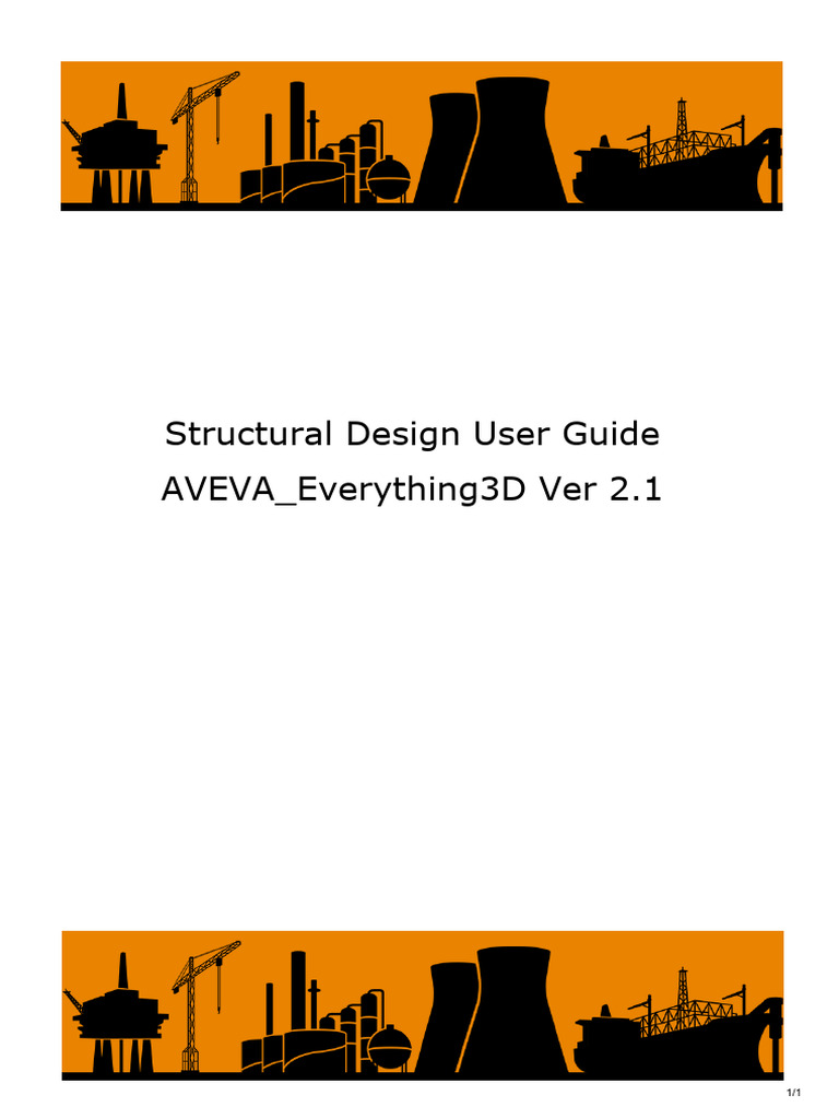 AVEVA Everything3D Structural Model 2.1 | Download Free PDF | Angle | Curve