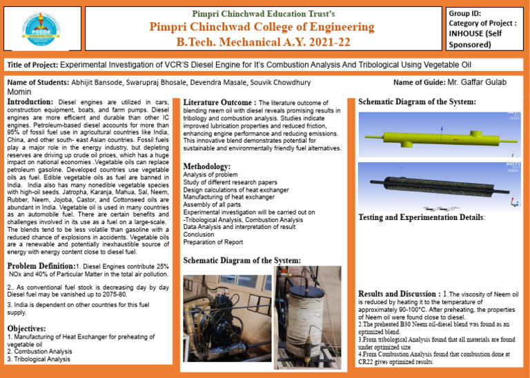 Poster Final Review | PDF | Diesel Fuel | Fuels