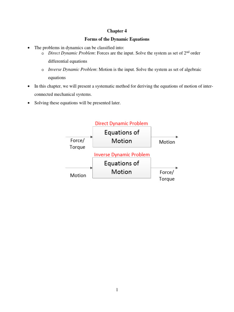 Chapter 4 | PDF | Force | Acceleration