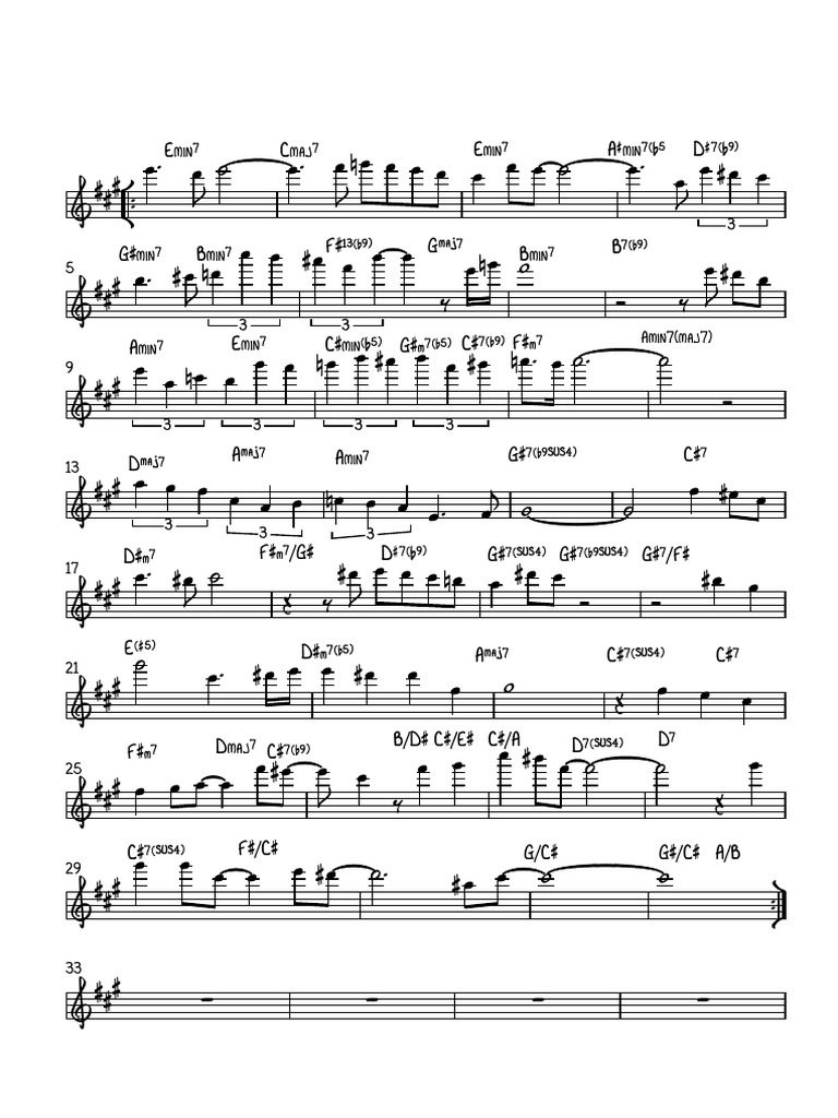 Prism Alto Sax | PDF