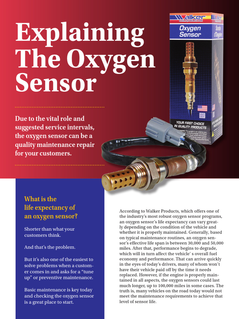 O2 Explaining The Oxygen Sensor - July 2019 | PDF | Exhaust Gas