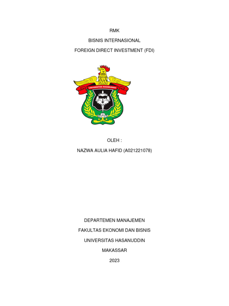 RMK Bisnis Inter | PDF | Pengelolaan Keuangan & Uang