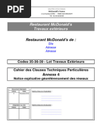 Codes Couleurs pour Réseaux Enterrés | PDF | Couleur | Feu de circulation