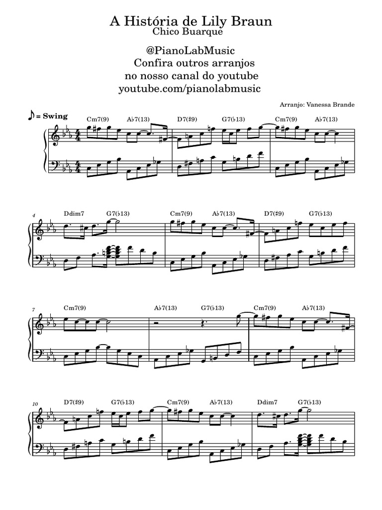 A História de Lily Braun | PDF