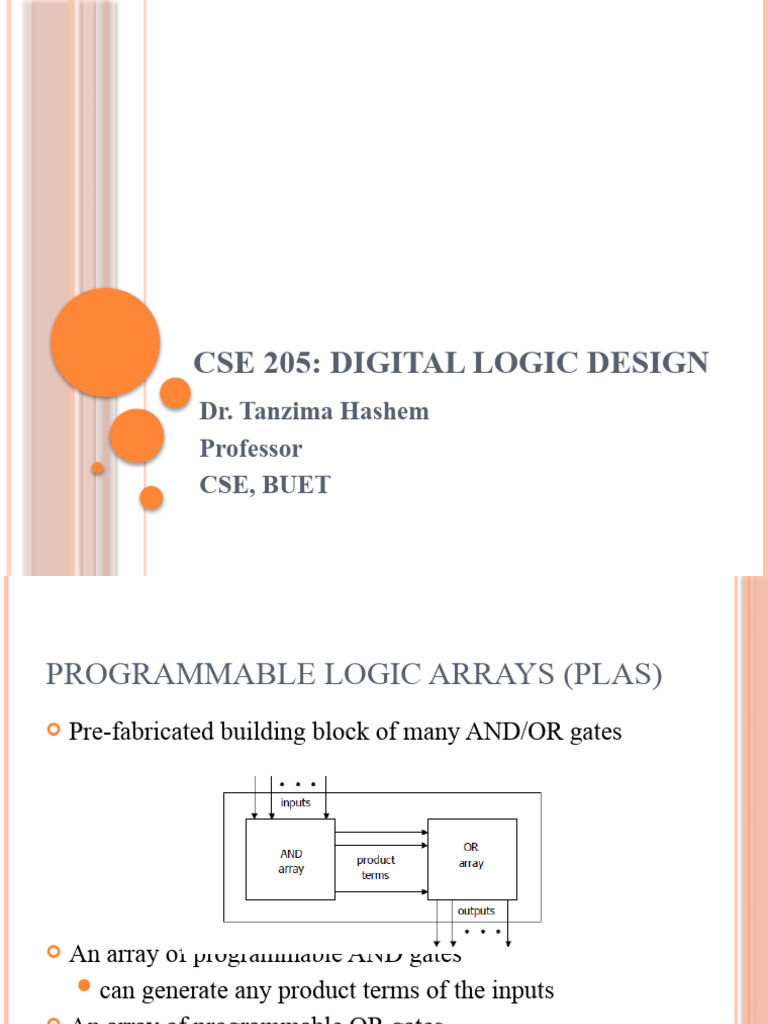 CSE205 PLA Design Chapter7 | PDF | Computers