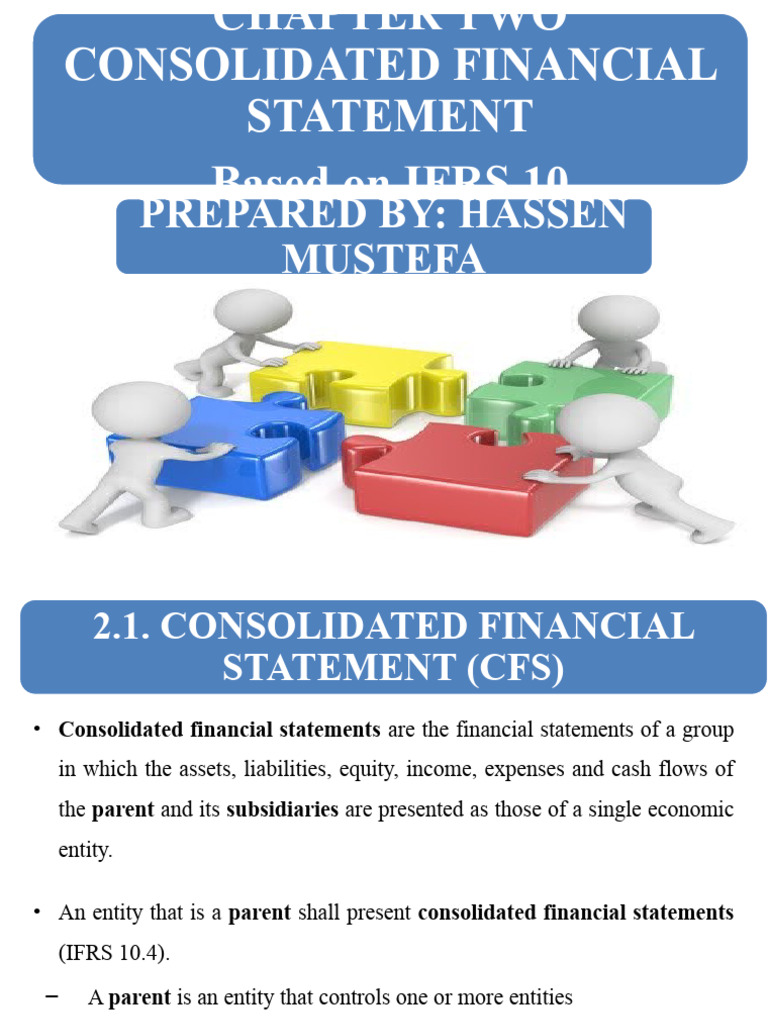 Chapter Two CFS | PDF | Equity (Finance) | Goodwill (Accounting)