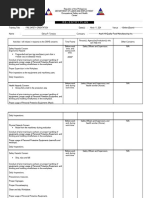 Re Entry Plan Form | PDF | Personal Protective Equipment | Occupational ...