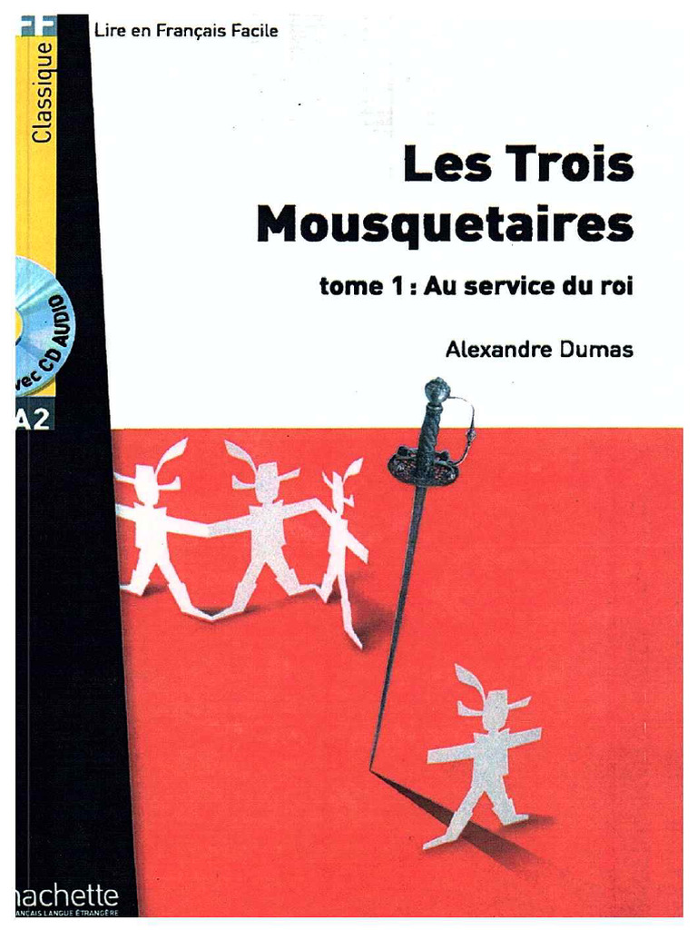 Les Trois Mousquetaires - A2 | PDF