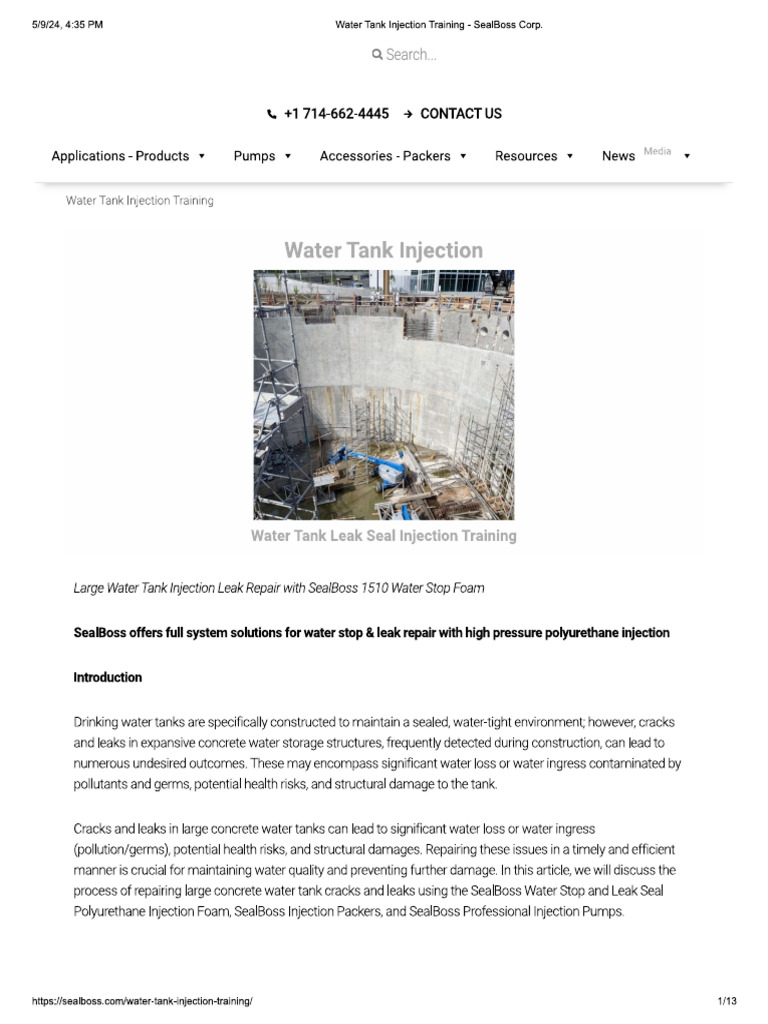 Tank Lining | PDF