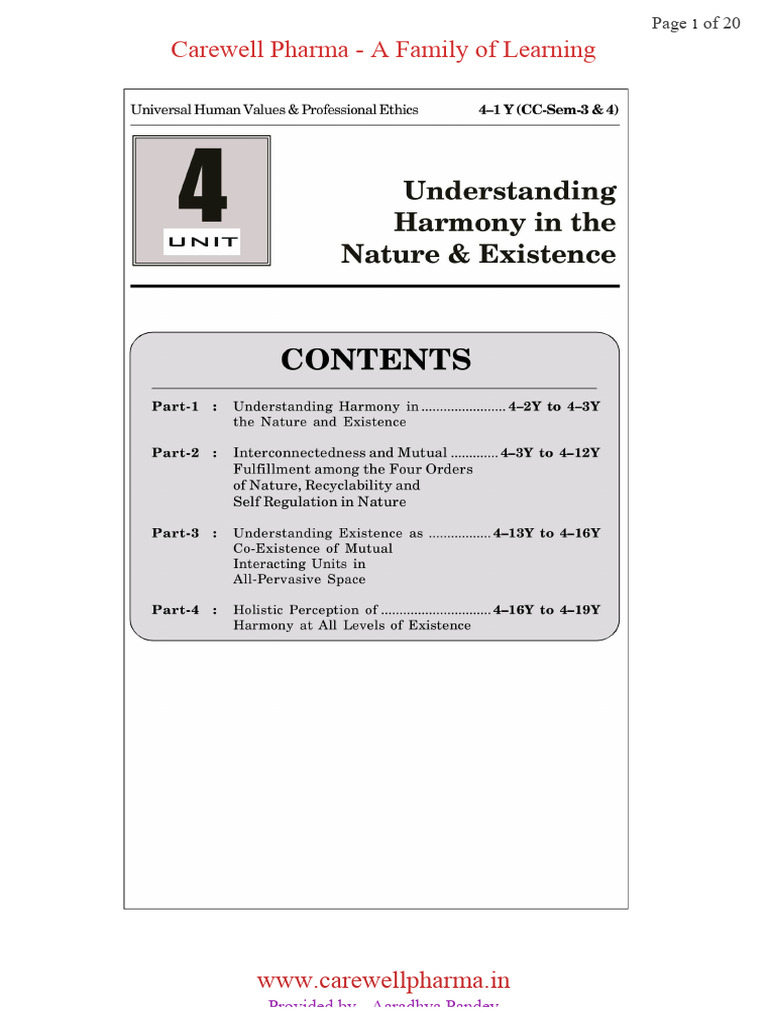 Carewell Pharma Learning Overview | PDF | Wellness
