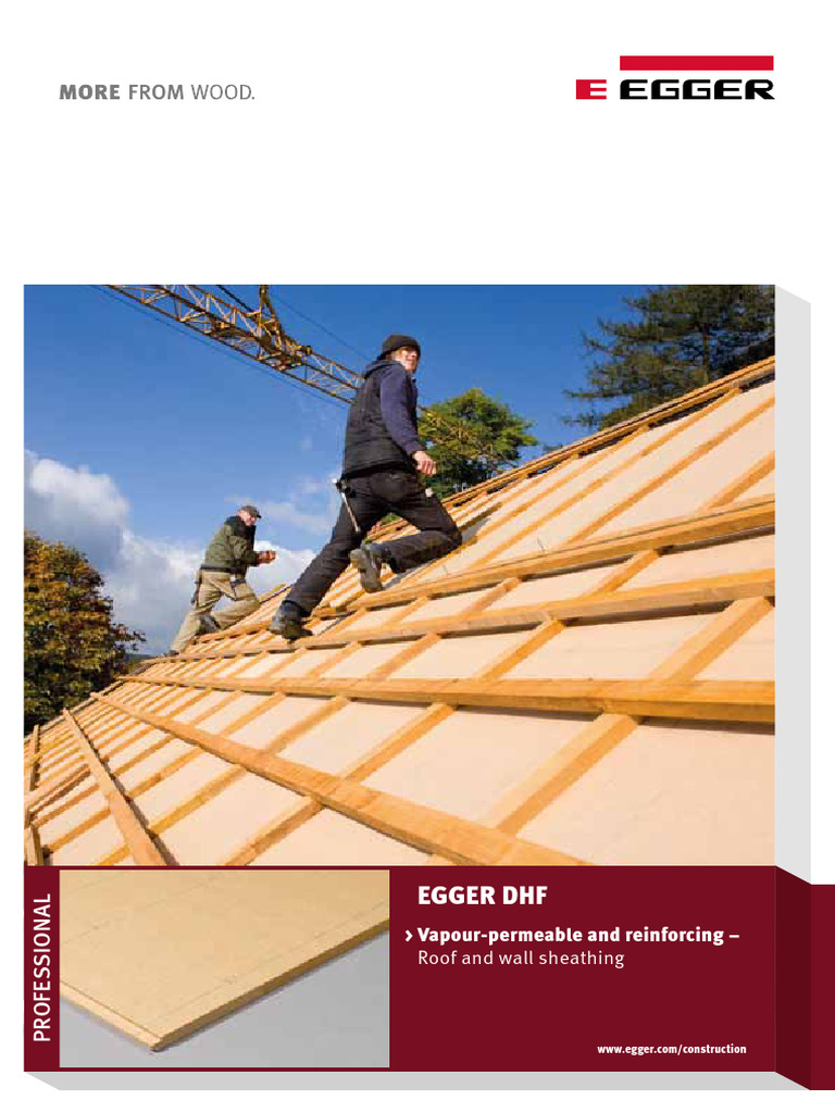 Egger Placi Egger DHF | PDF | Materials | Building Engineering