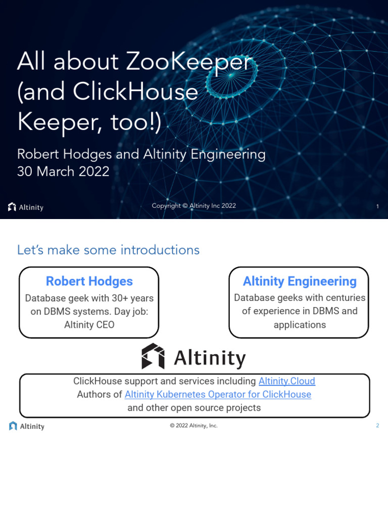 All About Zookeeper and ClickHouse Keeper | PDF | Databases | Computer Cluster