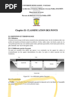 Chapitre 4 Dimensionnement Des Ponts | PDF | Pont | Ingénierie civile