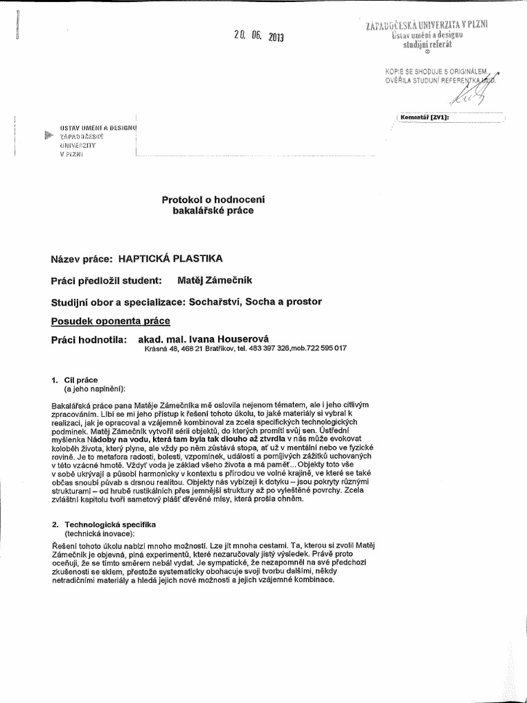 Zamecnik PDF | PDF