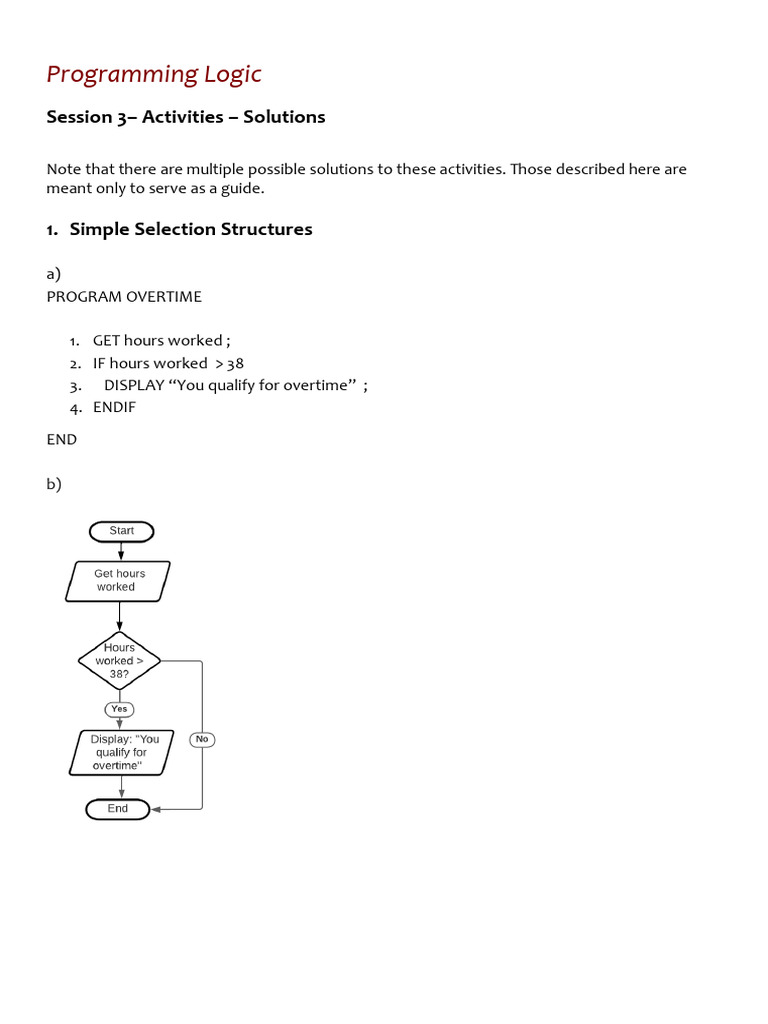 Pls 3 Solutions | PDF