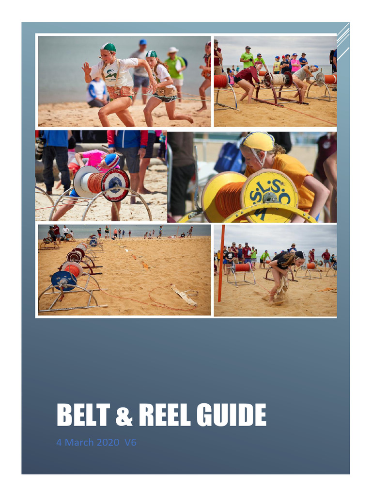 Belt and Reel Guide As of 04032020 V6 | PDF
