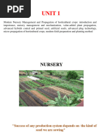 Layout of A Nursery | PDF | Plant Nursery | Horticulture
