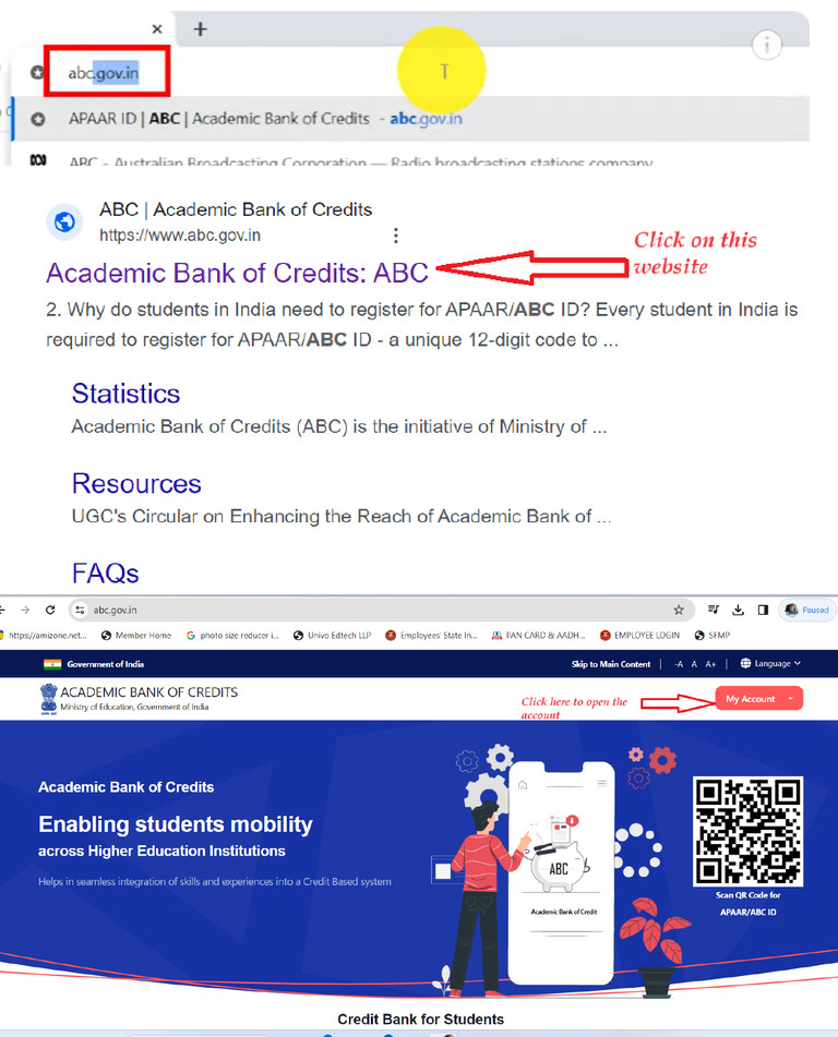 Annexure - I APAAR-ABC ID Process | PDF