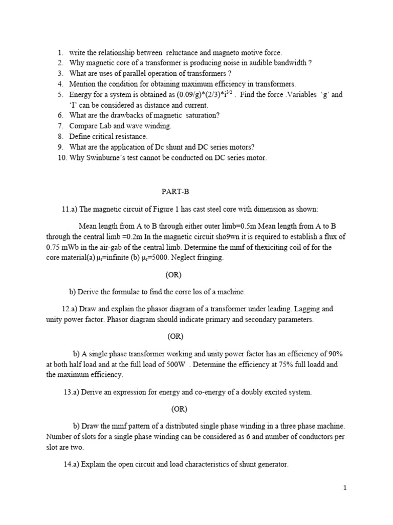 Rama Priya | Download Free PDF | Transformer | Electric Motor