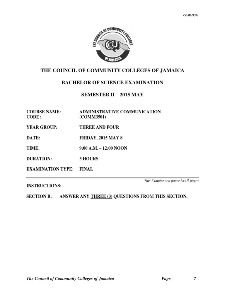 Administrative Communication May2015 | PDF | Communication | Cognition