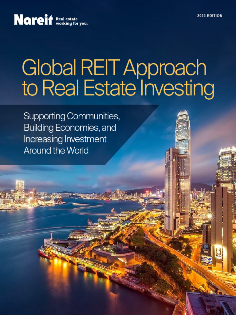 2023 Global REIT Brochure | PDF | Real Estate Investment Trust | Investing