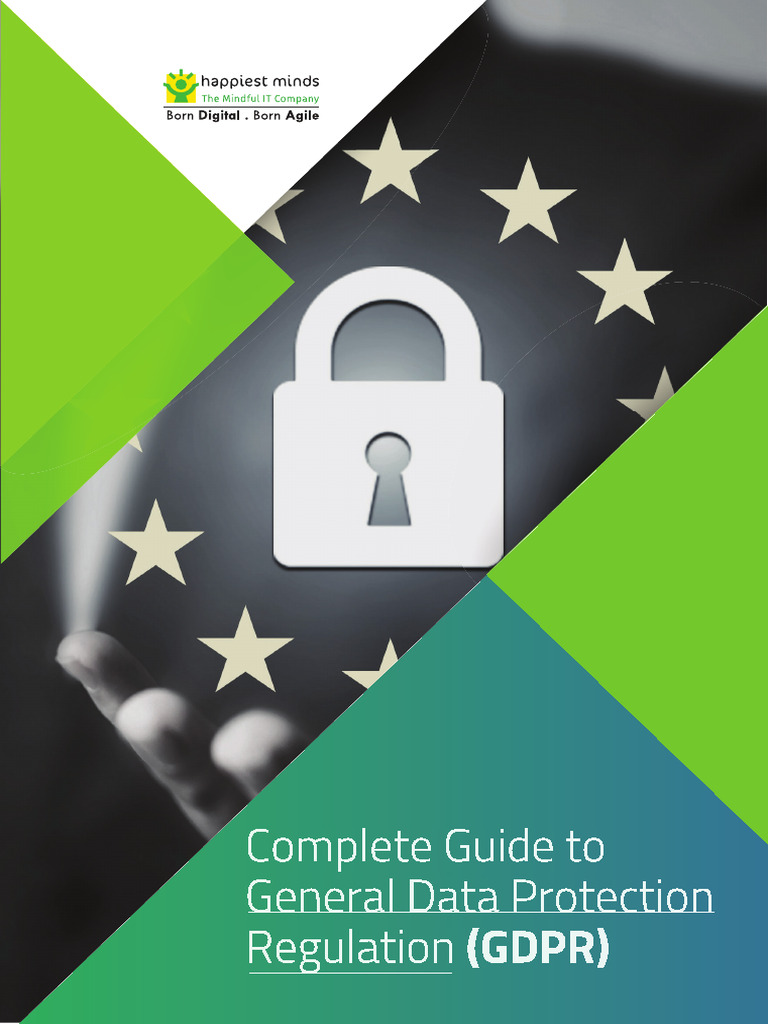 Complete Guide To General Data Protection Regulation GDPR 1 | PDF ...
