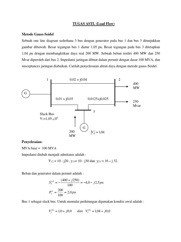 08 - Load Flow | PDF