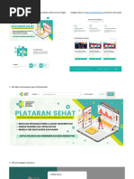 Panduan Pembuatan Akun LMS Plataran Sehat | PDF