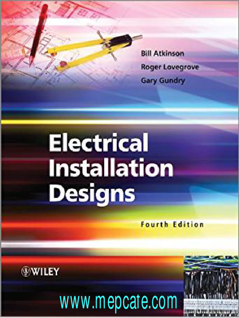 Pages From Electrical Installation Designs Fourth Edition by Bill Atkinson and Roger Lovegrove ...