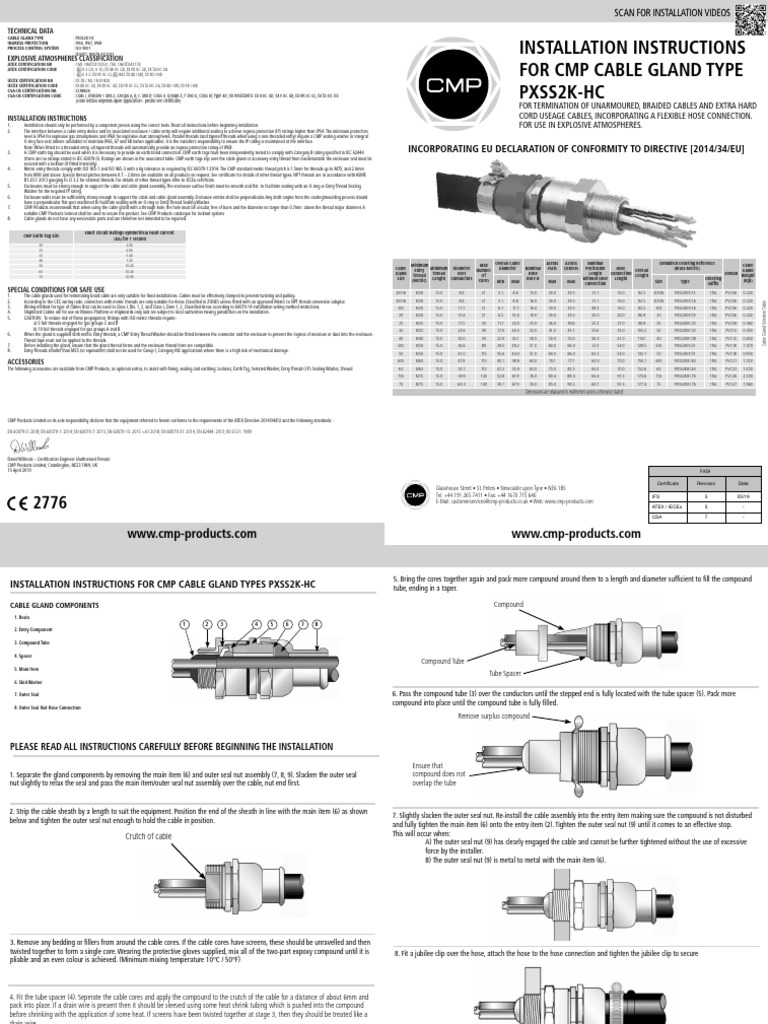 CMP PXSS2KHC Compound | PDF