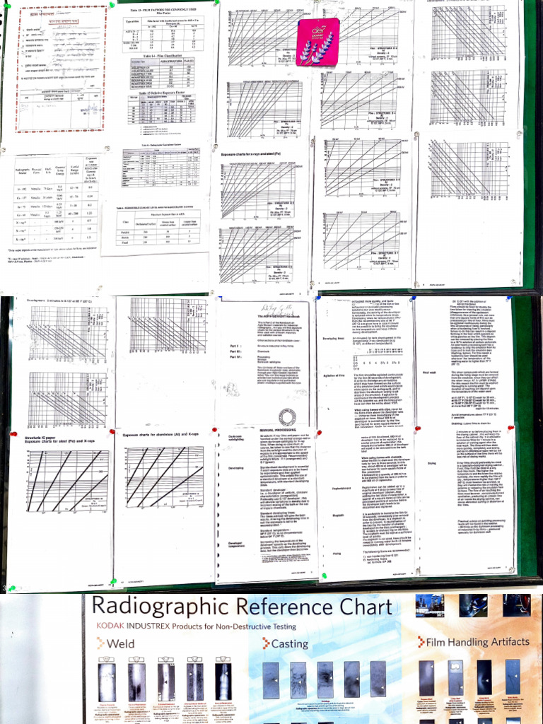 Xray Chart | Download Free PDF | Materials