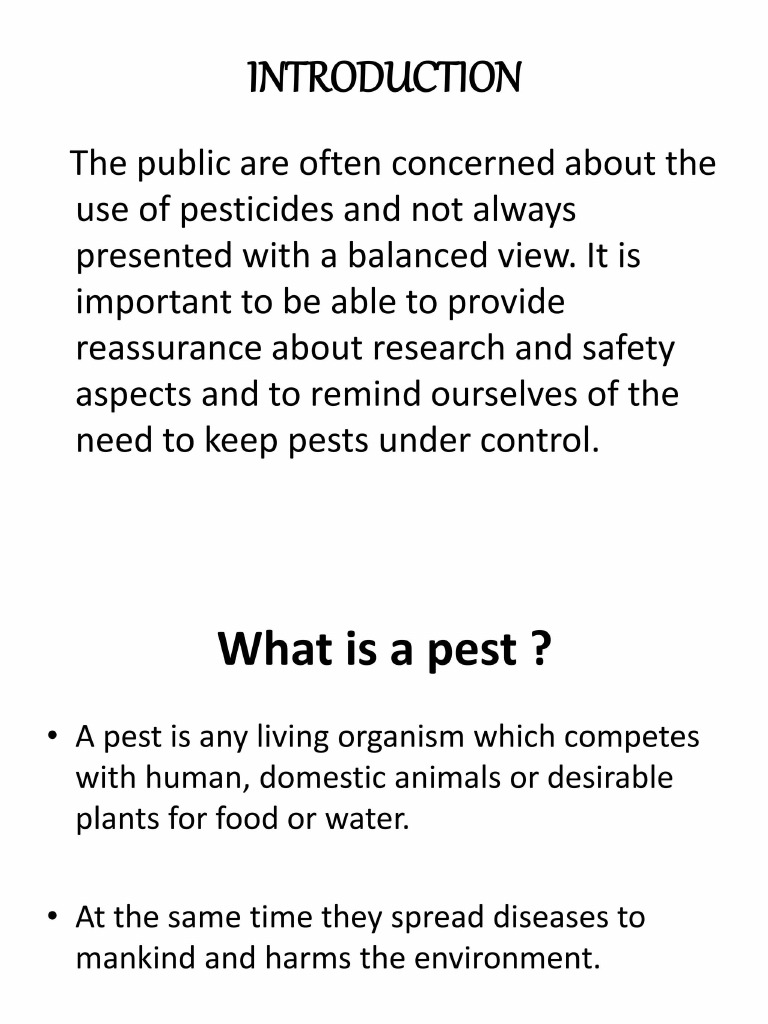 PESTCONTROL | PDF
