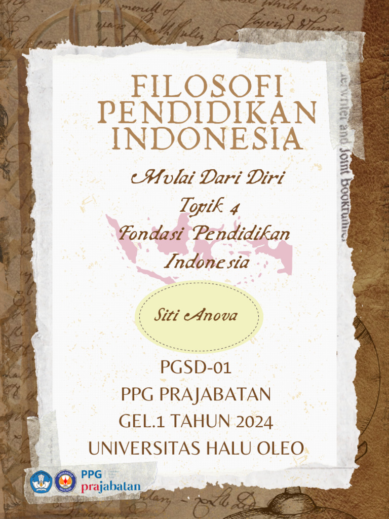 FPI. T4. MULAI DARI DIRI | PDF