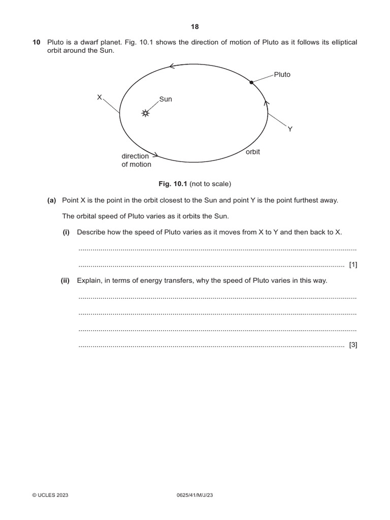 Space Questions | Download Free PDF | Pluto | Orbit